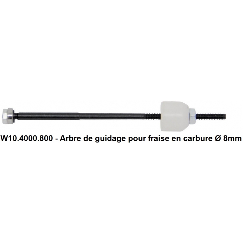 FACETTE STAR® - Arbre de guidage pour fraise en carbure pour plusieurs ...