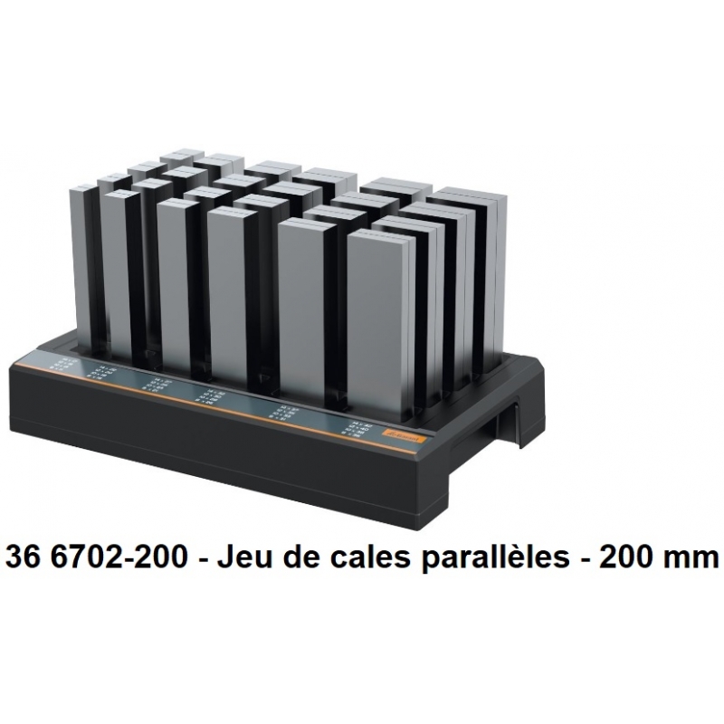 GARANT® - Jeux de cales parallèles - Verticales - 36 6702