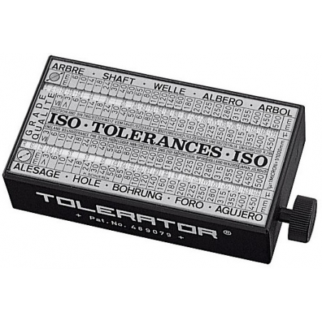 TOLERATOR® - Indicateur de tolérances ISO R 286 - 1962 avec cote ...